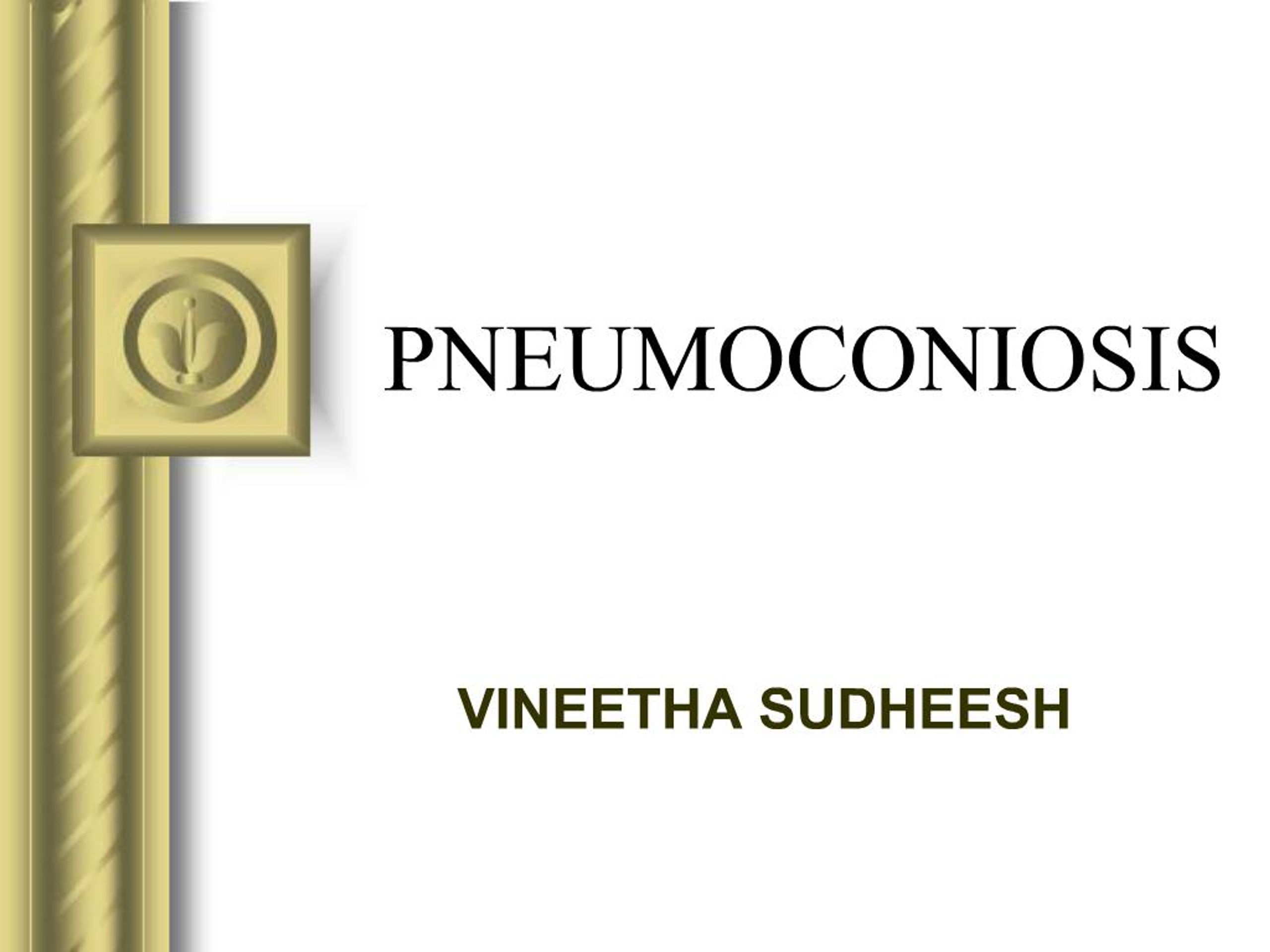PPT - PNEUMOCONIOSIS PowerPoint Presentation, free download - ID:734695