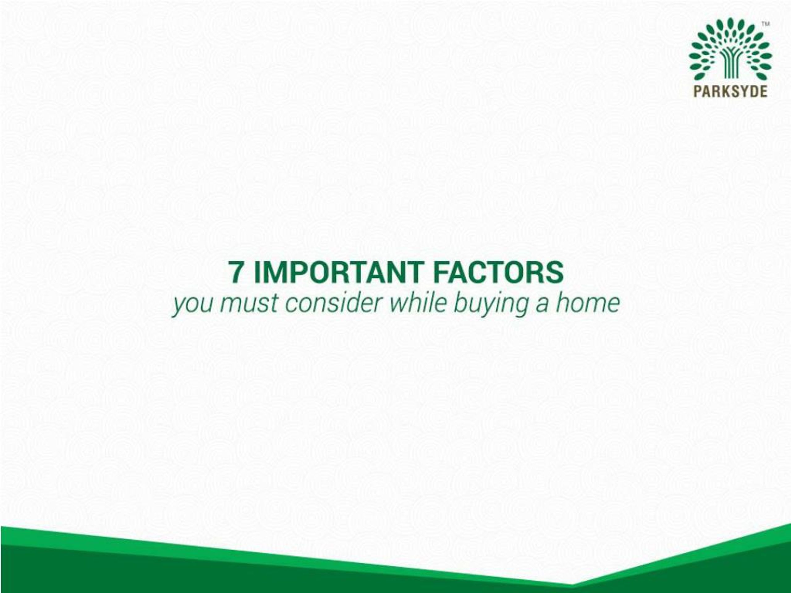 PPT - Consider This 7 Important Factors PowerPoint Presentation, free ...
