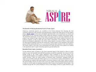 PPT - The Benefits of Modernising Elevators in Residential Complexes ...