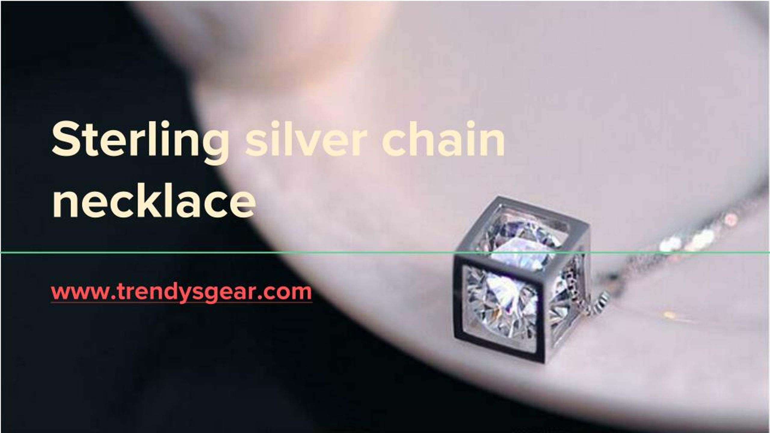 PPT - Sterling Silver Chain Necklace PowerPoint Presentation, free ...