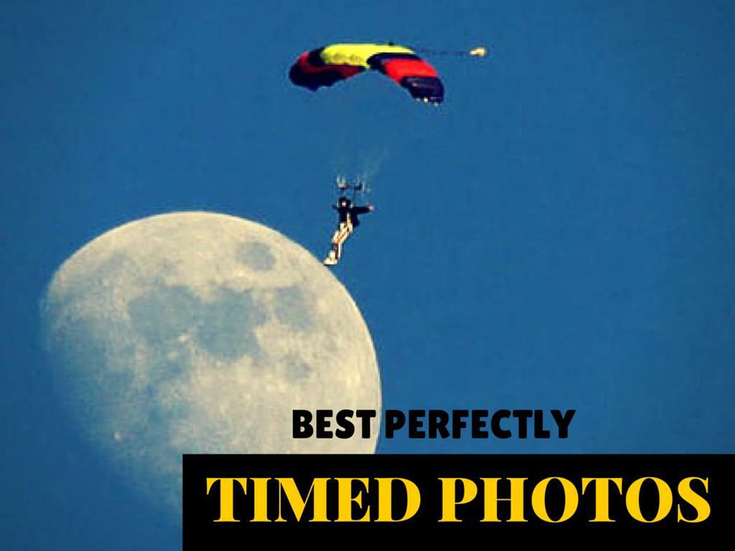 PPT - Best Perfectly Timed Photos PowerPoint Presentation, free ...