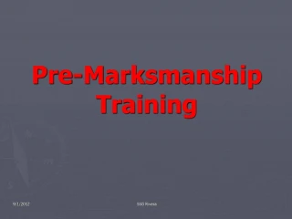 PPT - BASIC RIFLE MARKSMANSHIP PowerPoint Presentation, free download ...