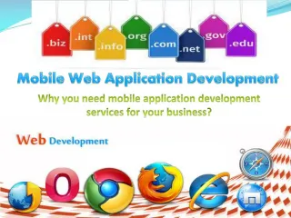 PPT - Mobile Web Application Development PowerPoint Presentation, free ...