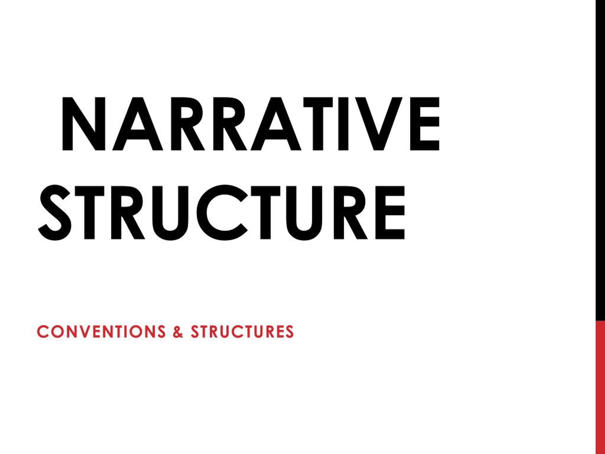 PPT - Narrative Structure PowerPoint Presentation, free download - ID ...