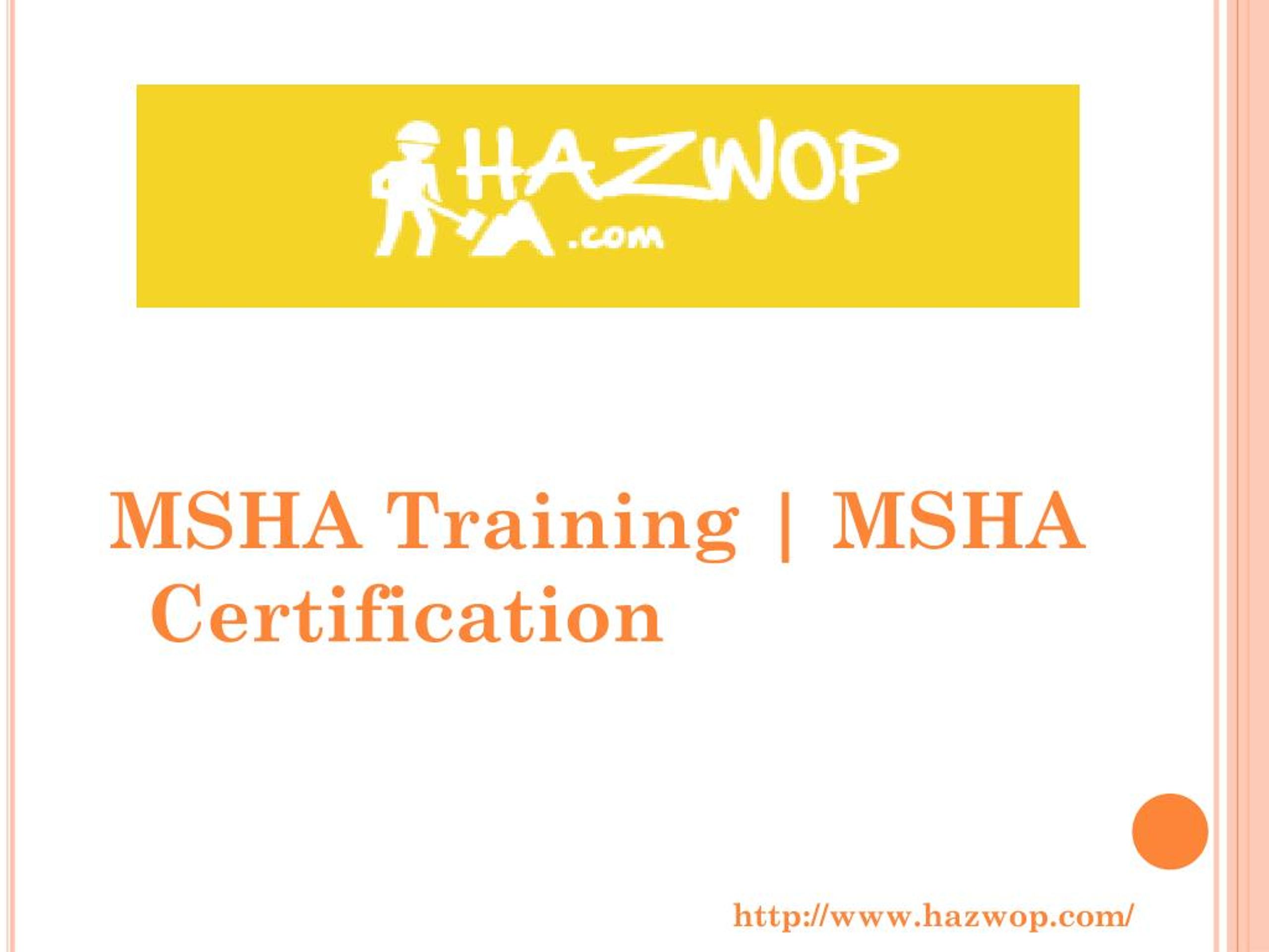 PPT - 40 hour hazwoper training PowerPoint Presentation, free download ...