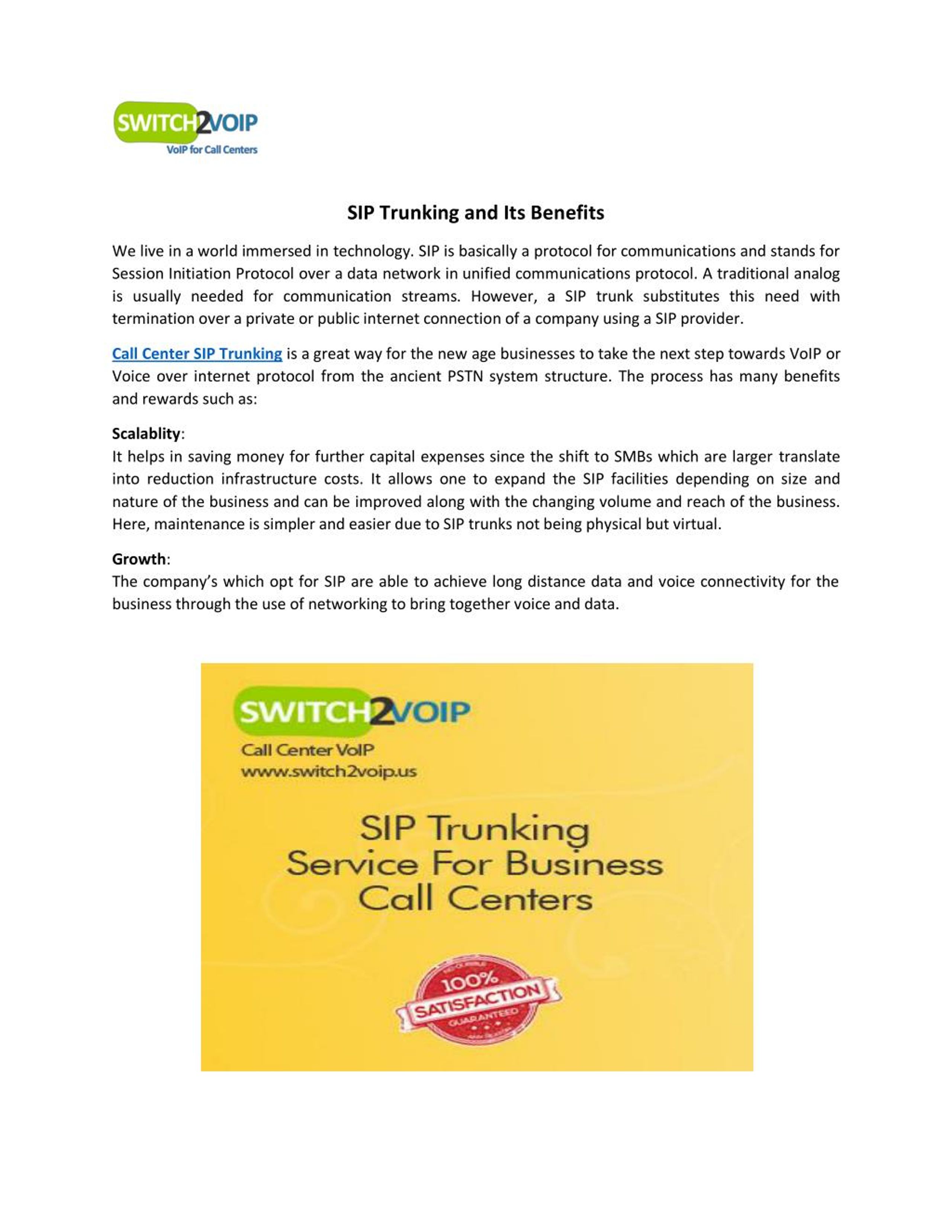 PPT - SIP Trunking and Its Benefits PowerPoint Presentation, free ...