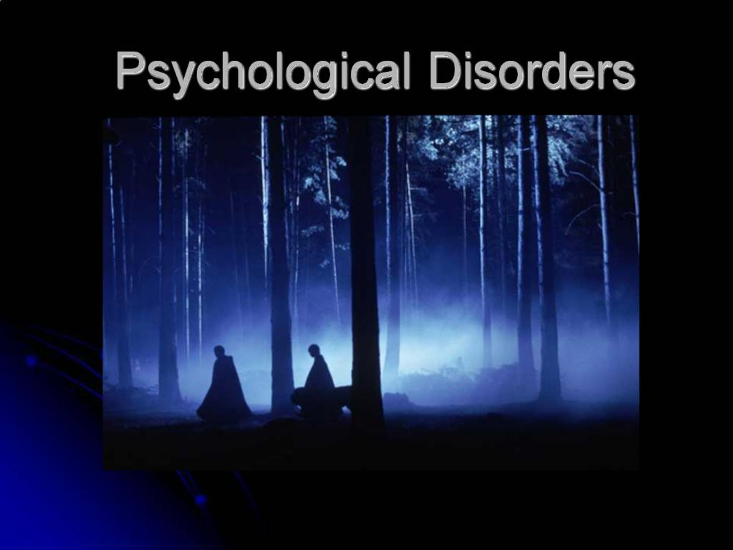 PPT - Psychological Disorders PowerPoint Presentation, free download ...