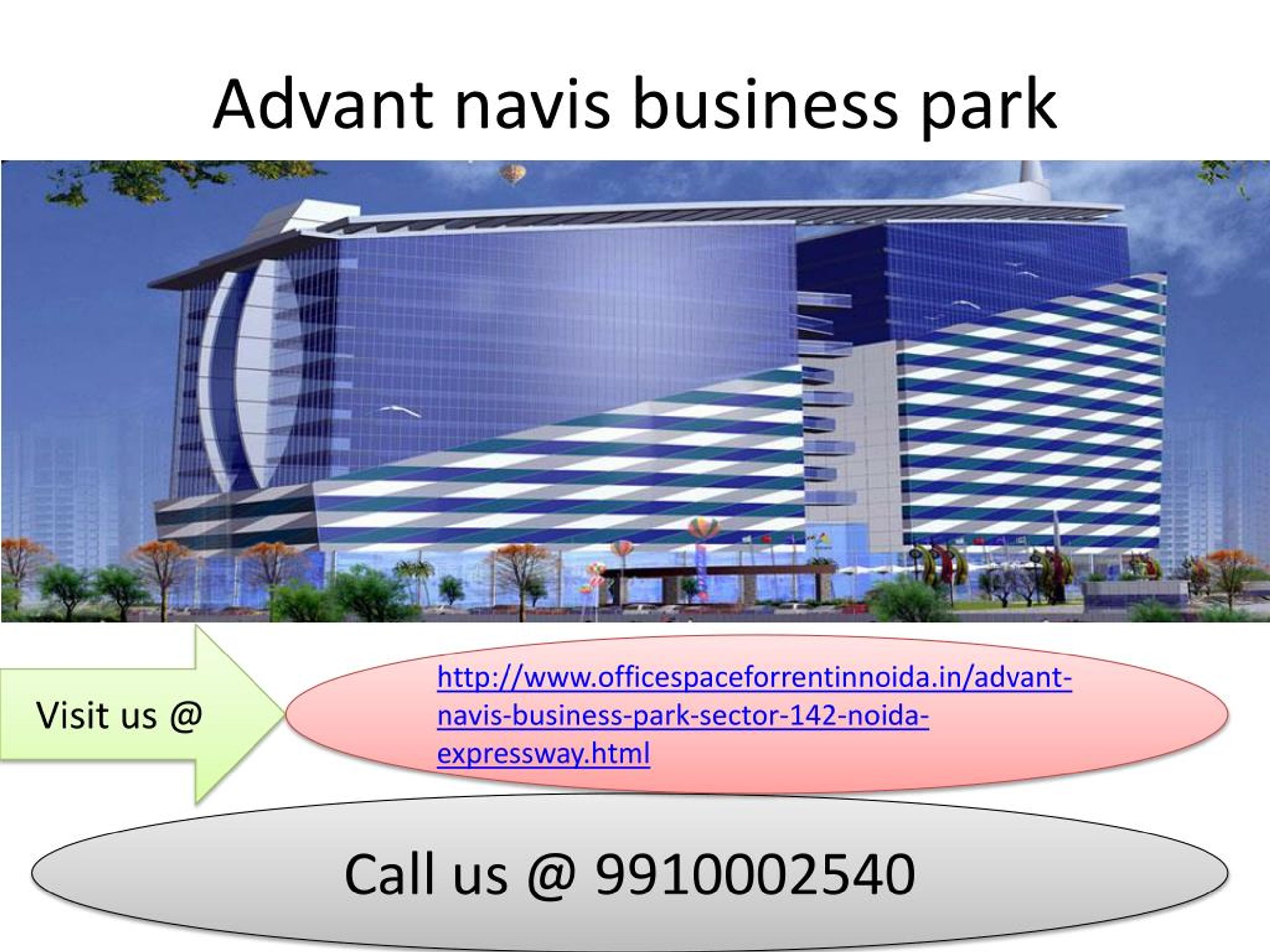 PPT - Advant Navis Business Park 9910002540 Office Space for Rent in ...