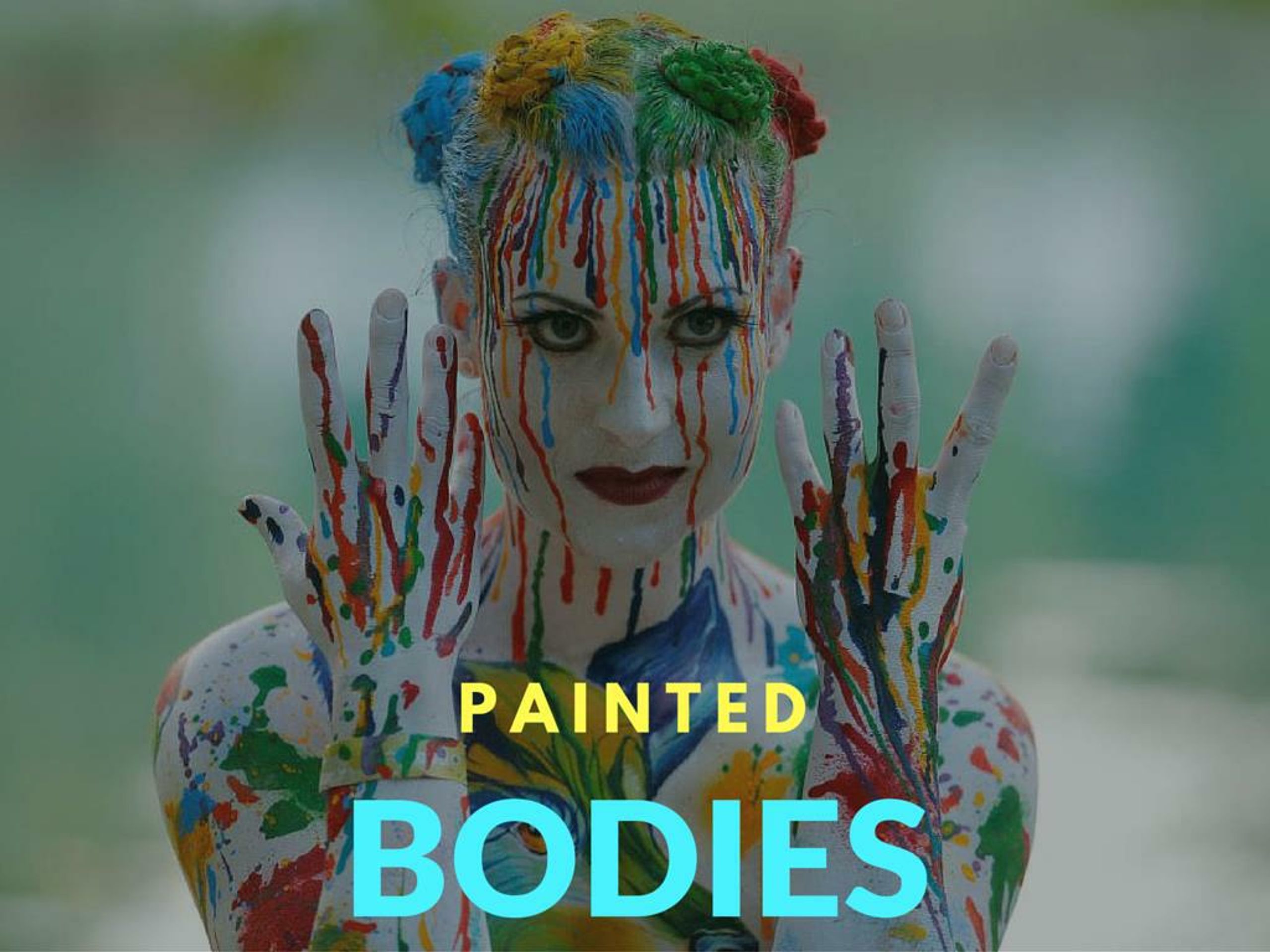 PPT - Painted bodies PowerPoint Presentation, free download - ID:7363778