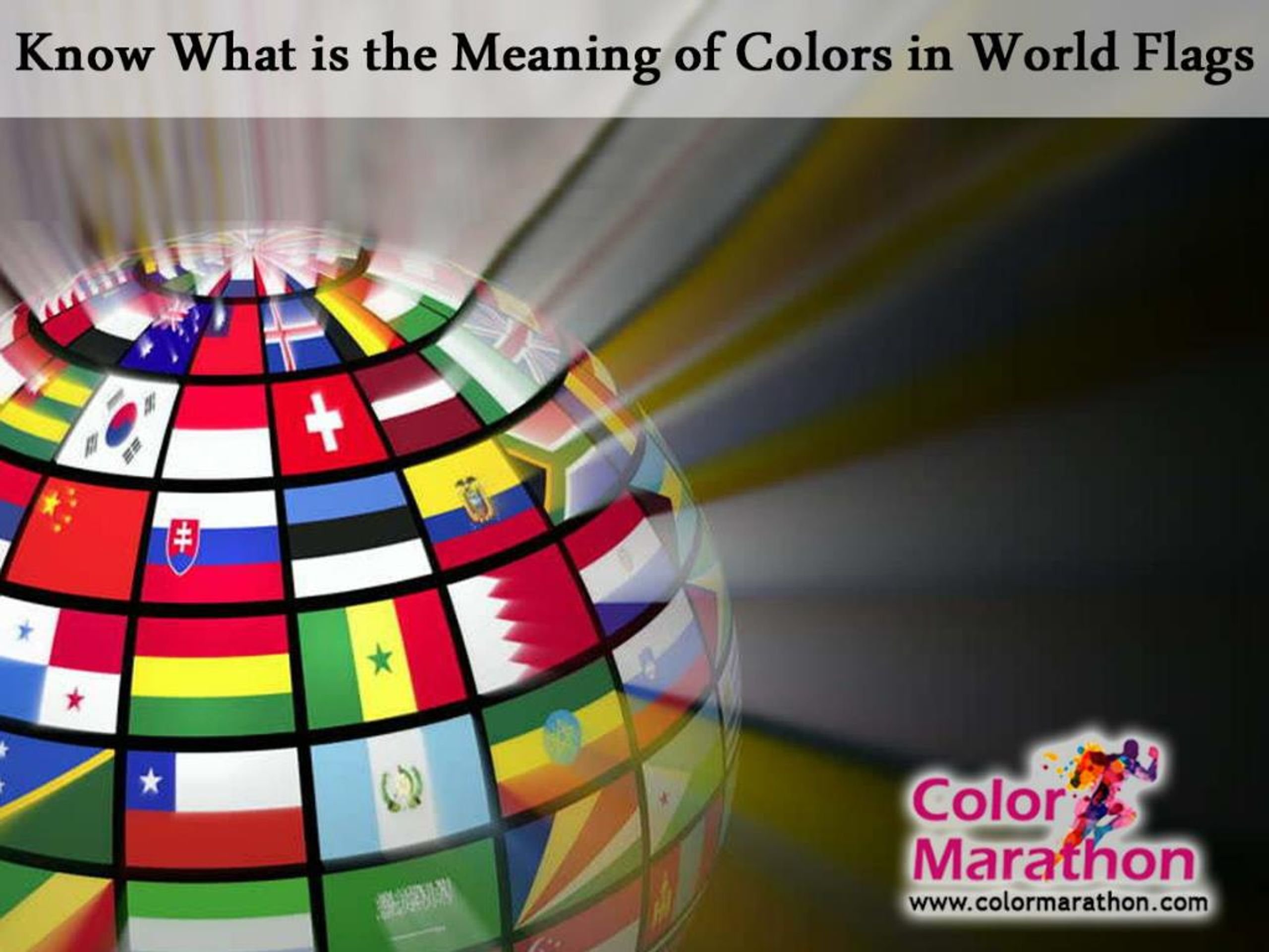PPT - Know What is the Meaning of Colors in World Flags PowerPoint ...