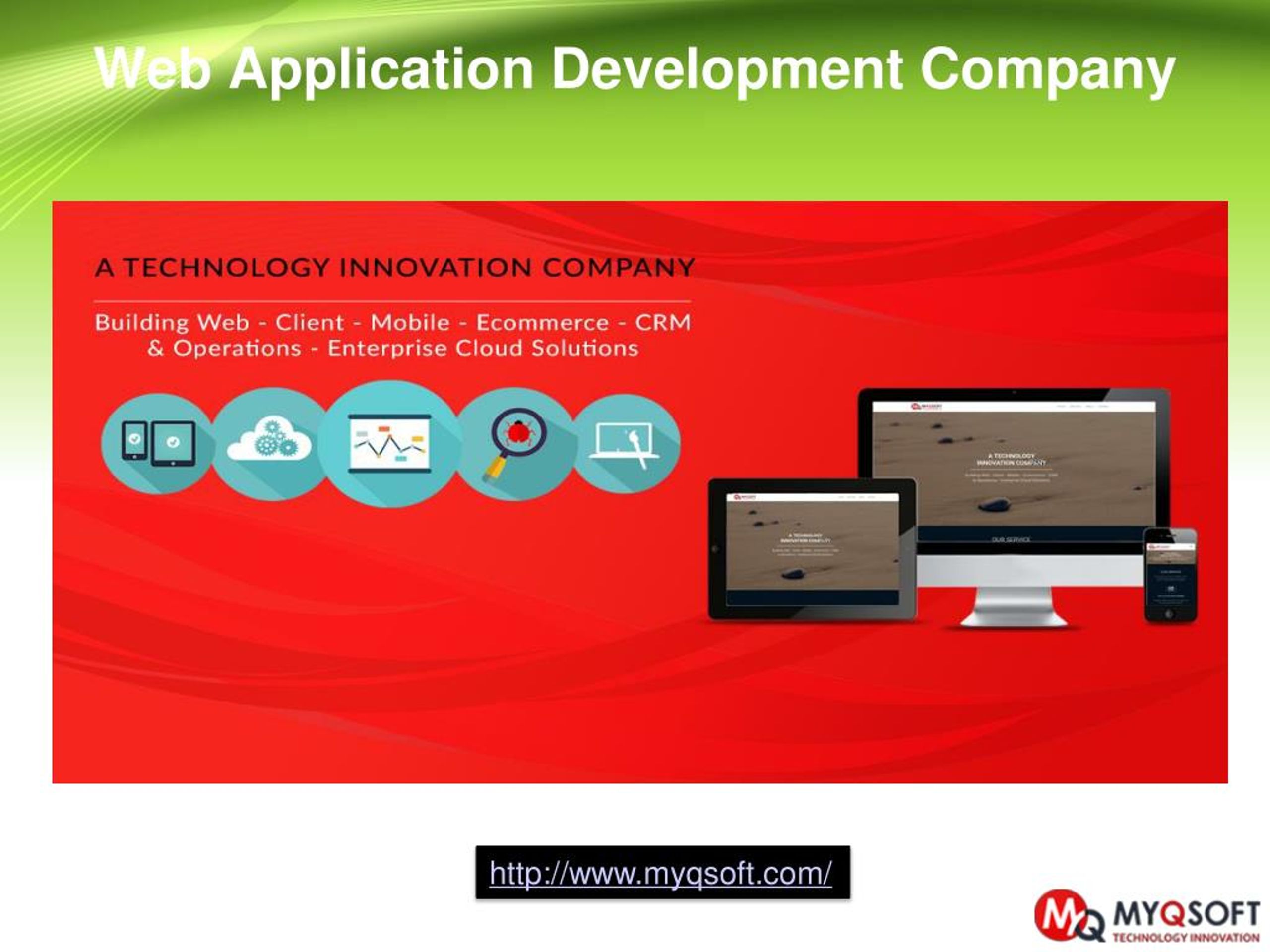 PPT - Web Application Development Company PowerPoint Presentation, free ...