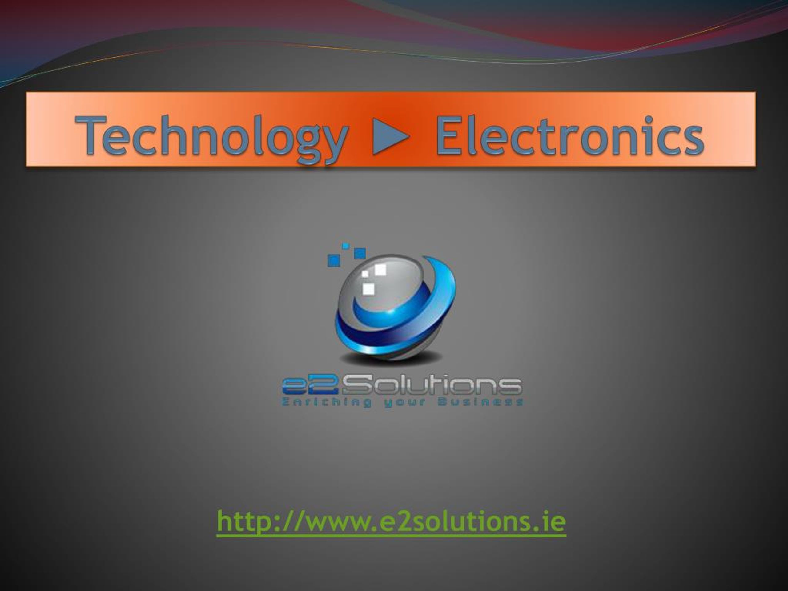 PPT - Electronic design company PowerPoint Presentation, free download ...