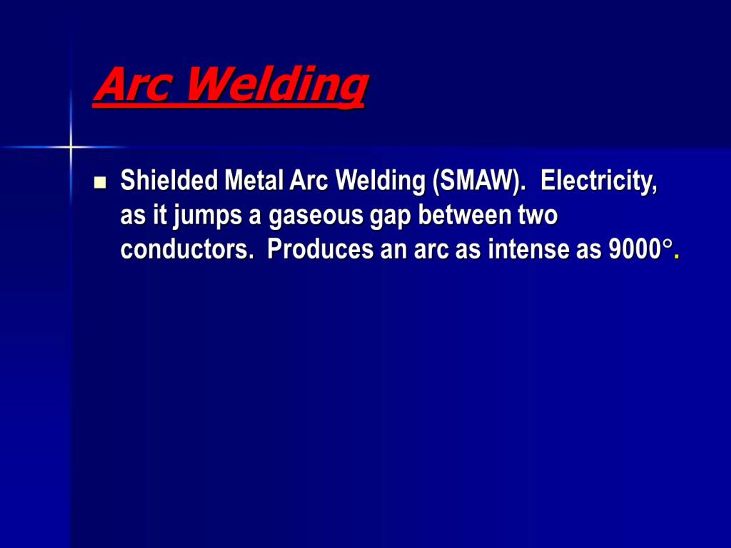 PPT - Arc Welding PowerPoint Presentation, free download - ID:736656