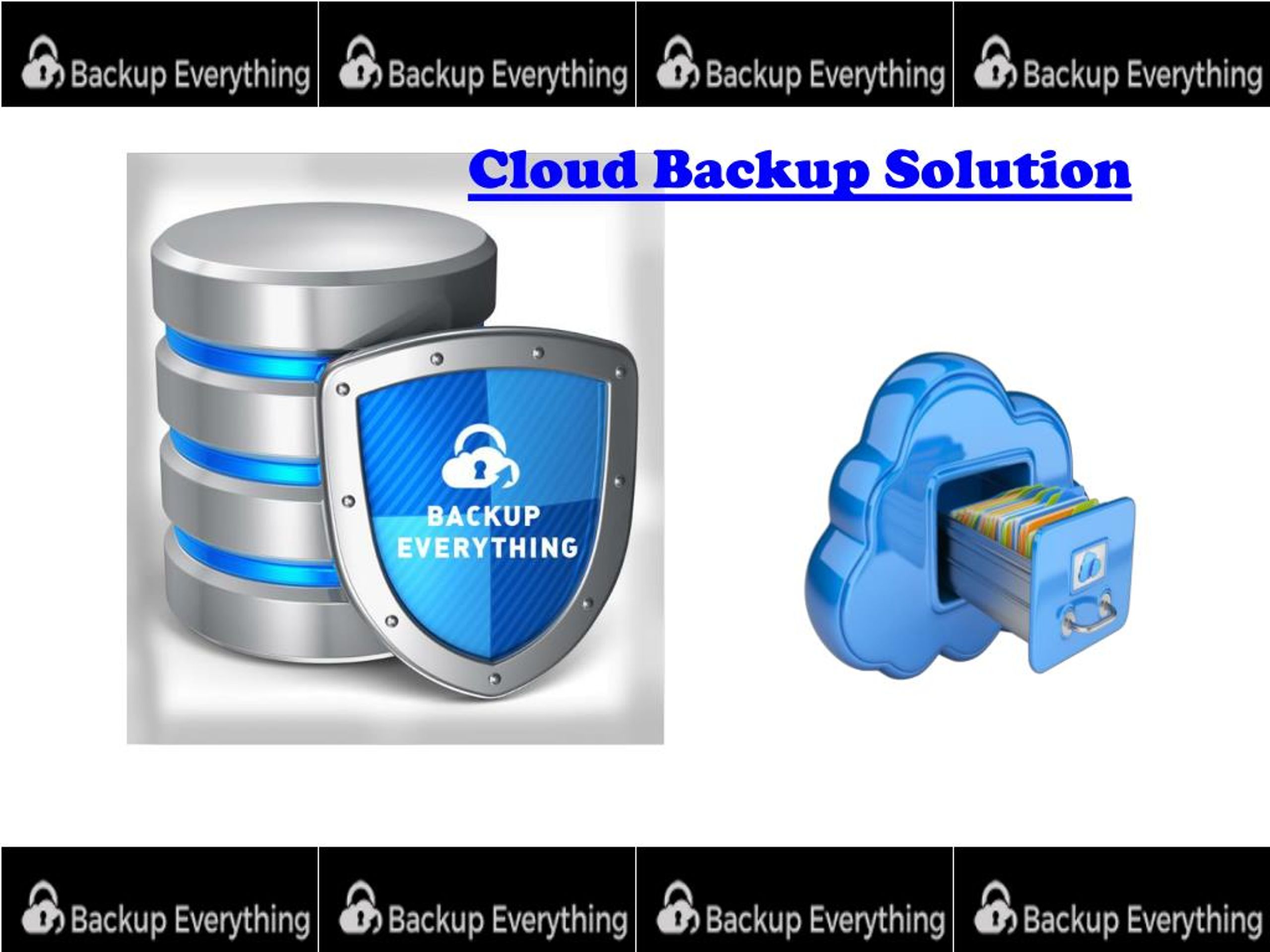PPT - Cloud Backup Solution PowerPoint Presentation, free download - ID ...
