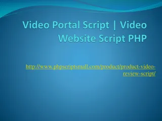 PPT - การเขียนสคริปต์รายการวีดิทัศน์ Video Script Writing PowerPoint ...