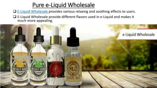 PPT - Best E Liquid Wholesale Shop New York PowerPoint Presentation ...