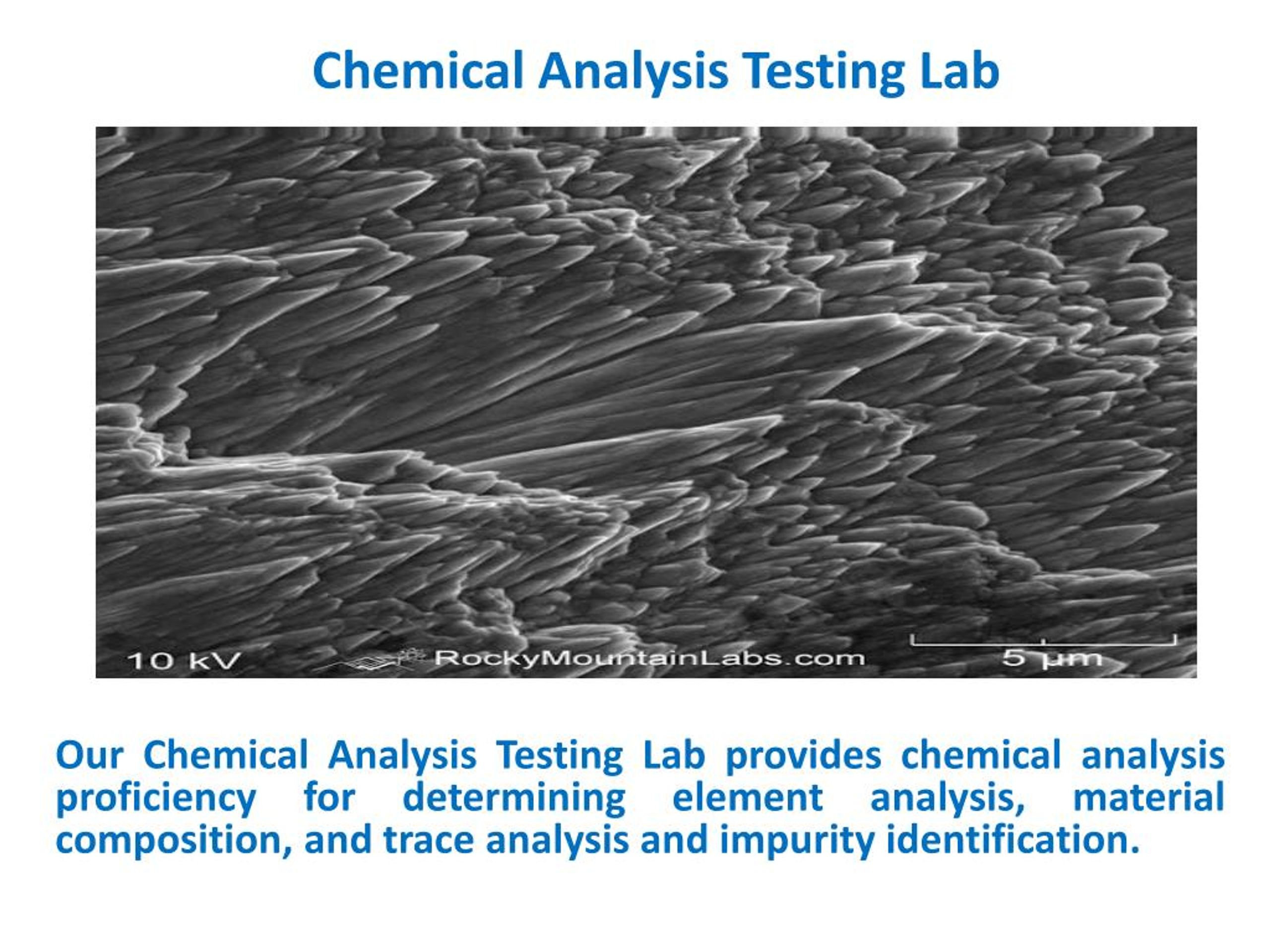 PPT - Chemical Analysis Testing Lab PowerPoint Presentation, free ...