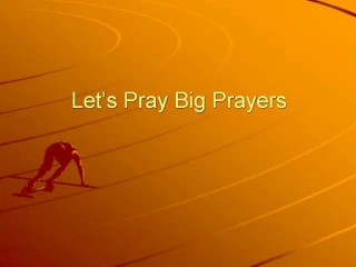 PPT - LET US PRAY PowerPoint Presentation, free download - ID:4741907