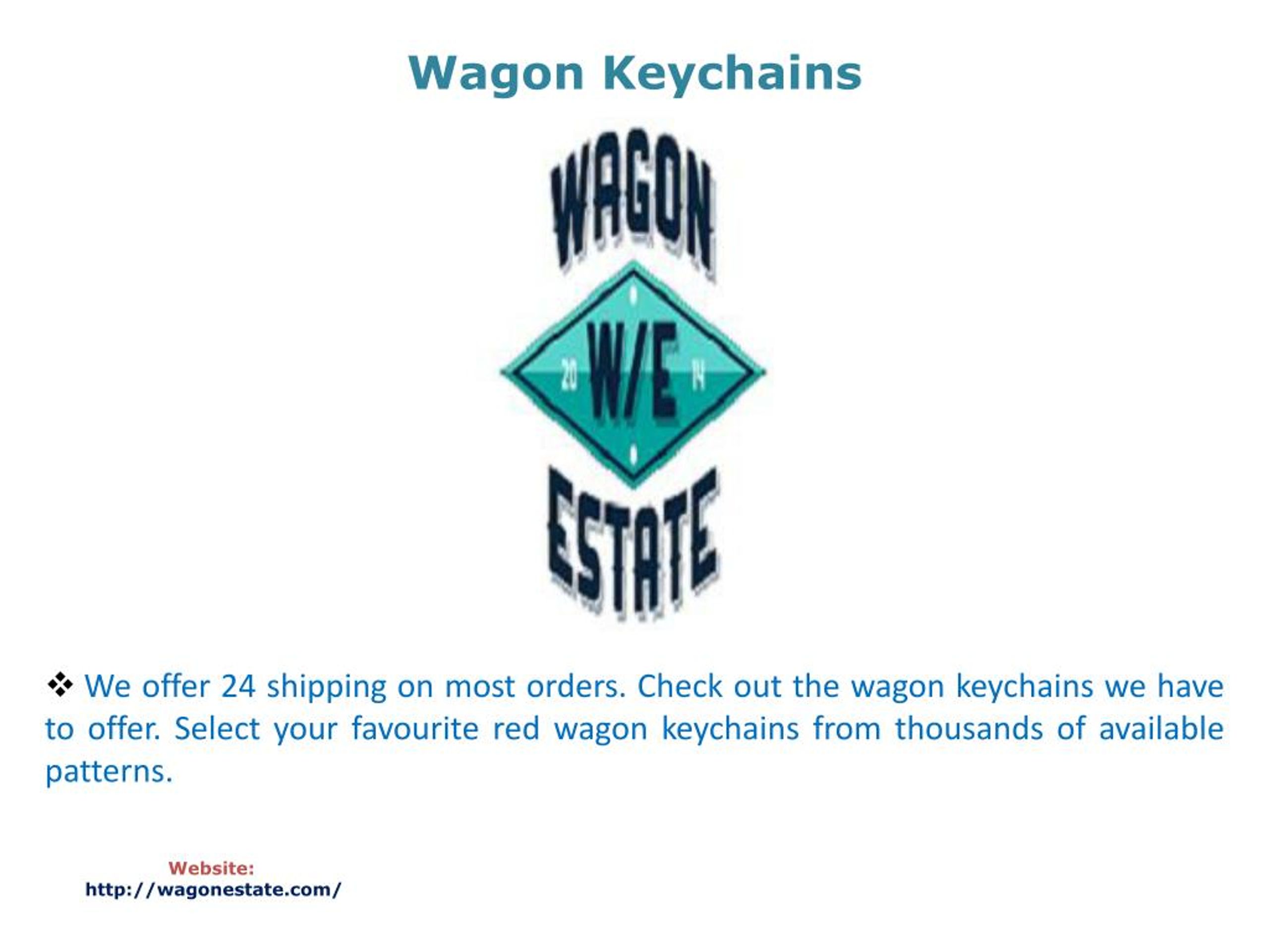 PPT - wagon keychains PowerPoint Presentation, free download - ID:7373150