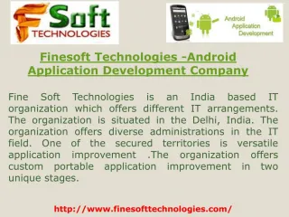 PPT - Android Application Development Company PowerPoint Presentation, free download - ID:7142208