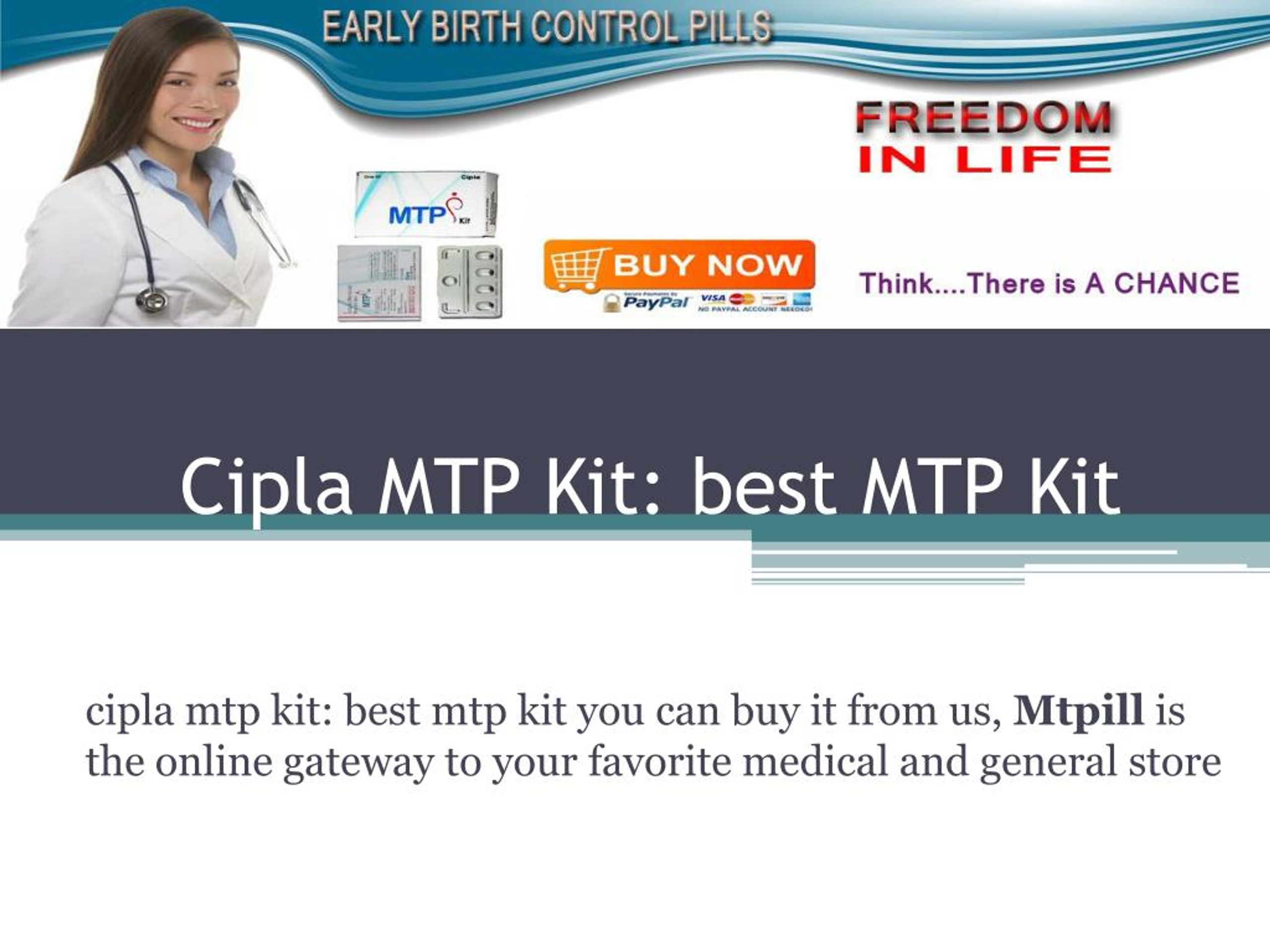 PPT - cipla mtp kit| best mtp kit | RU 486 PowerPoint Presentation, free download - ID:7374092