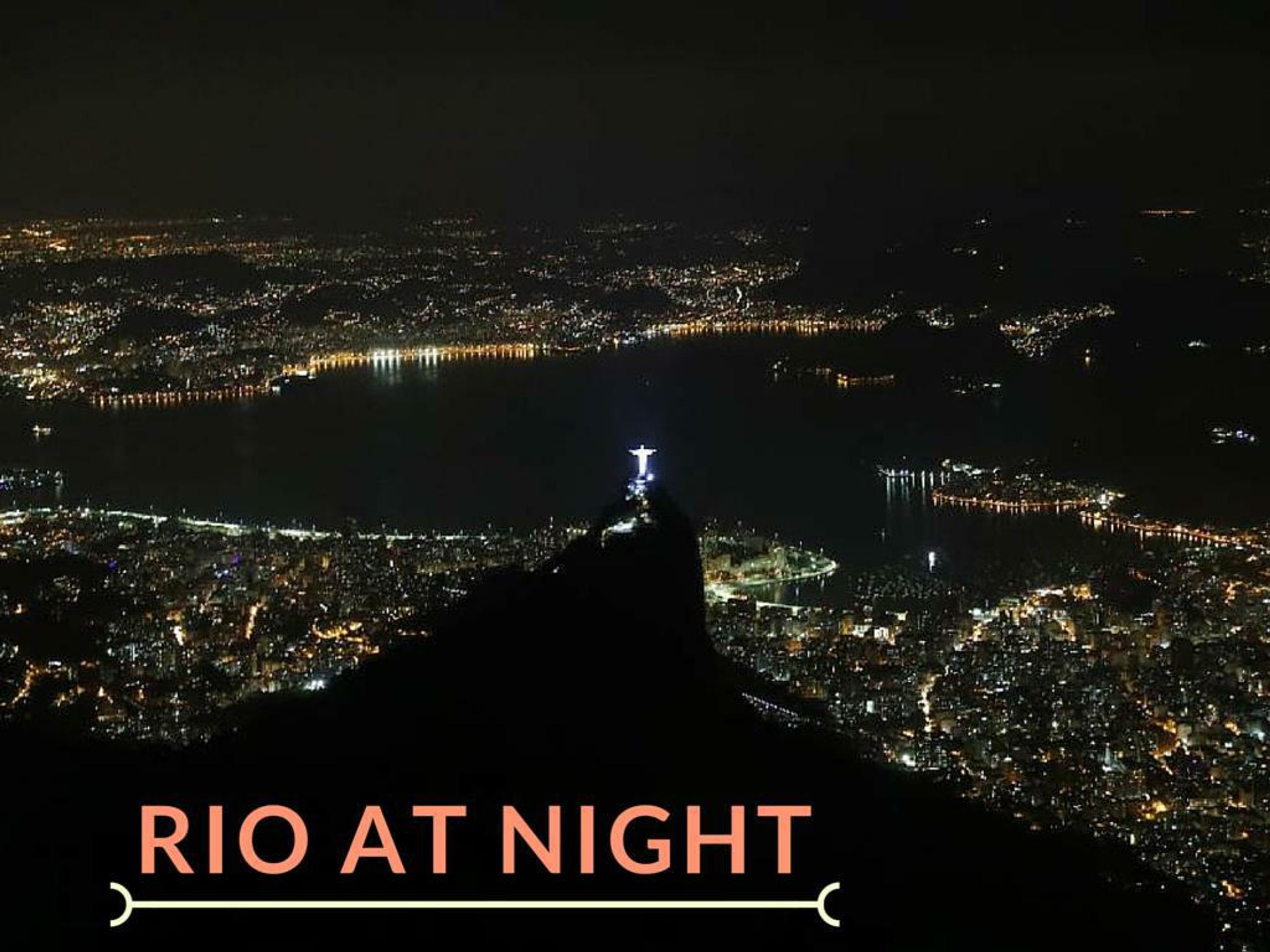 PPT - Rio at night PowerPoint Presentation, free download - ID:7374595