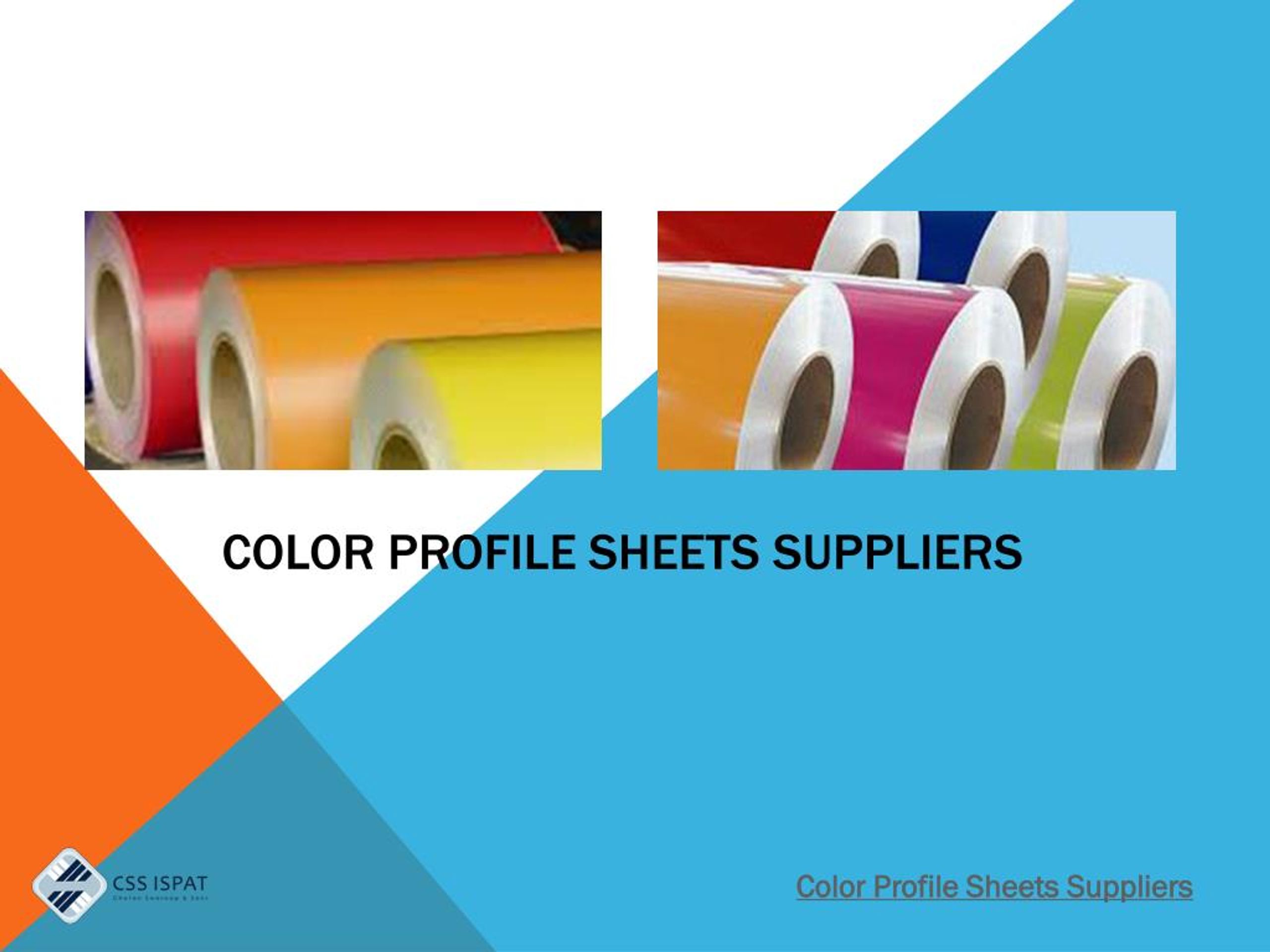 PPT - Color Profile Sheets Suppliers PowerPoint Presentation, free ...