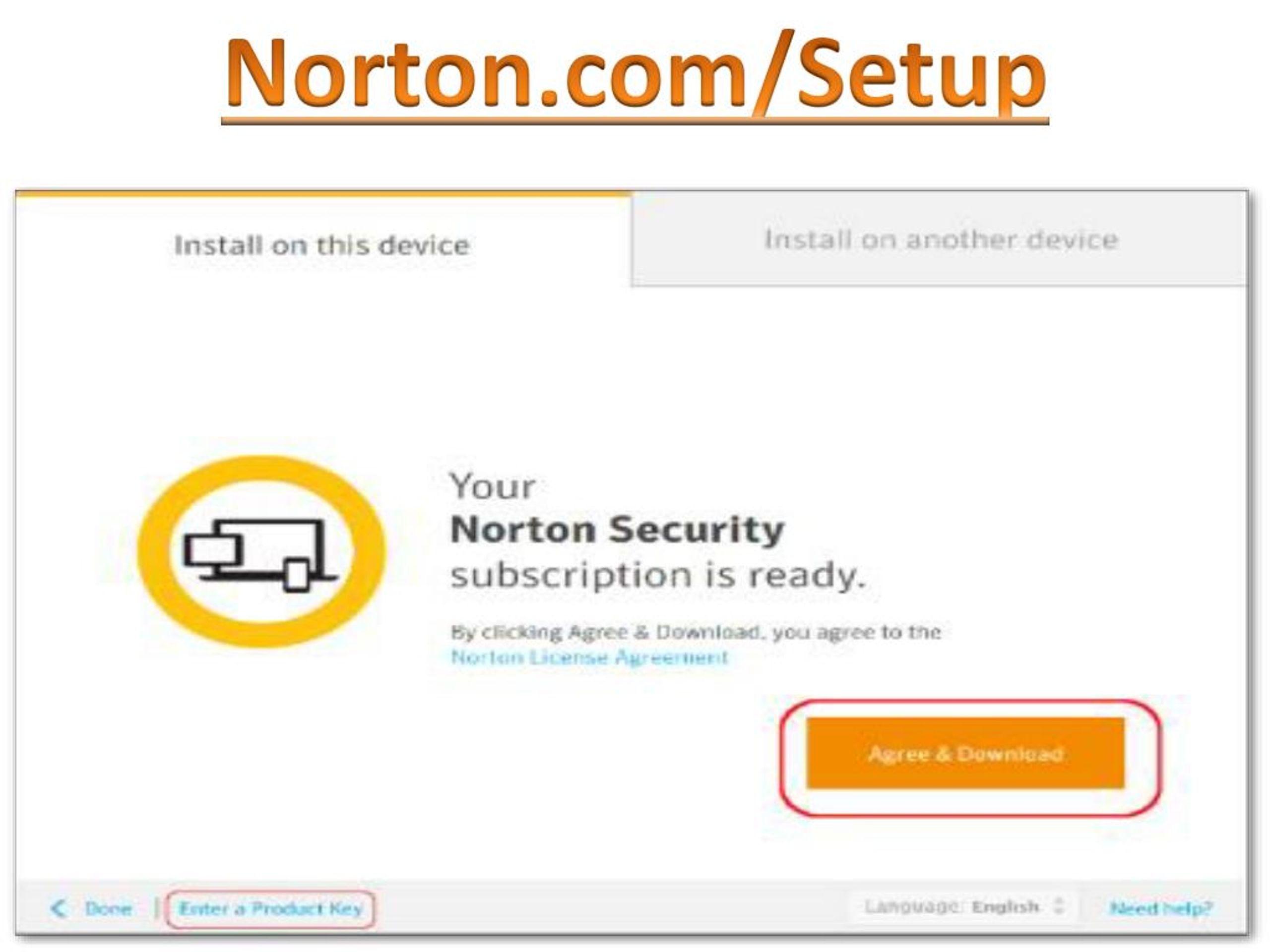 PPT - Norton.com/Setup | www.norton.com/setup | Norton Setup PowerPoint ...