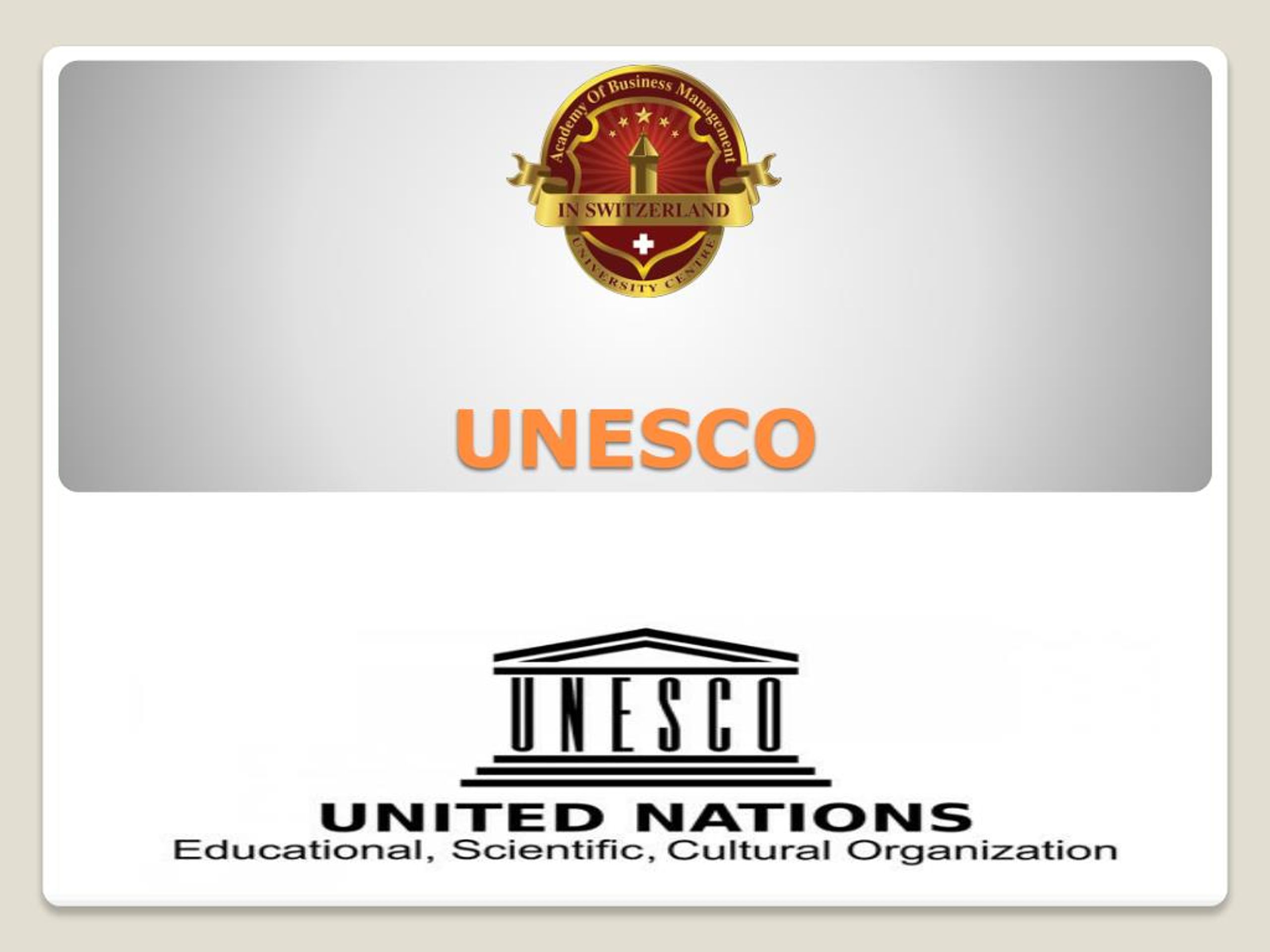 PPT - UNESCO PowerPoint Presentation, free download - ID:7379562