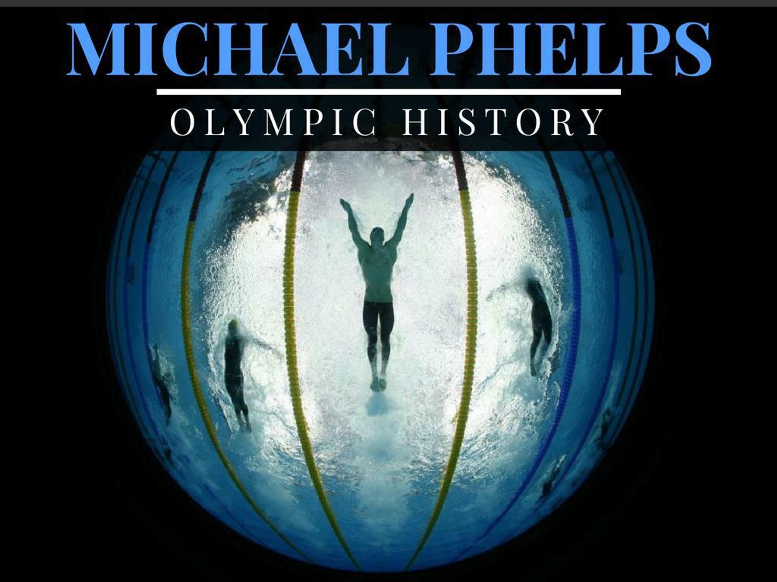 PPT - Michael Phelps' Olympic history PowerPoint Presentation, free ...