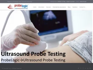 PPT - Ultrasound probe repairs and refurbishment PowerPoint ...