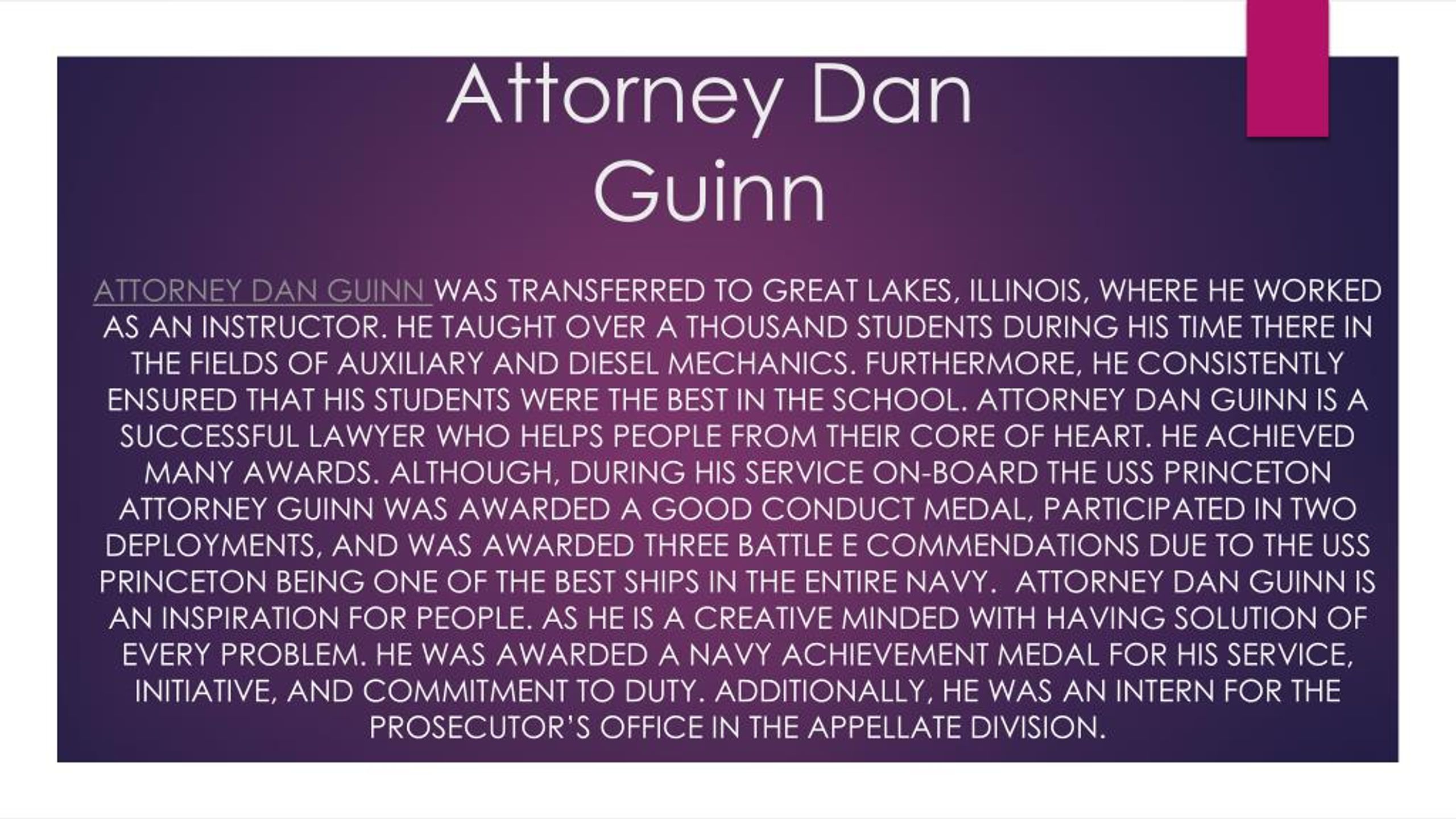 PPT - Attorney Dan Guinn New Philadelphia Ohio PowerPoint Presentation ...