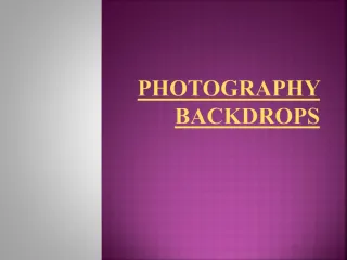 PPT - Photography Backdrops PowerPoint Presentation, free download - ID ...