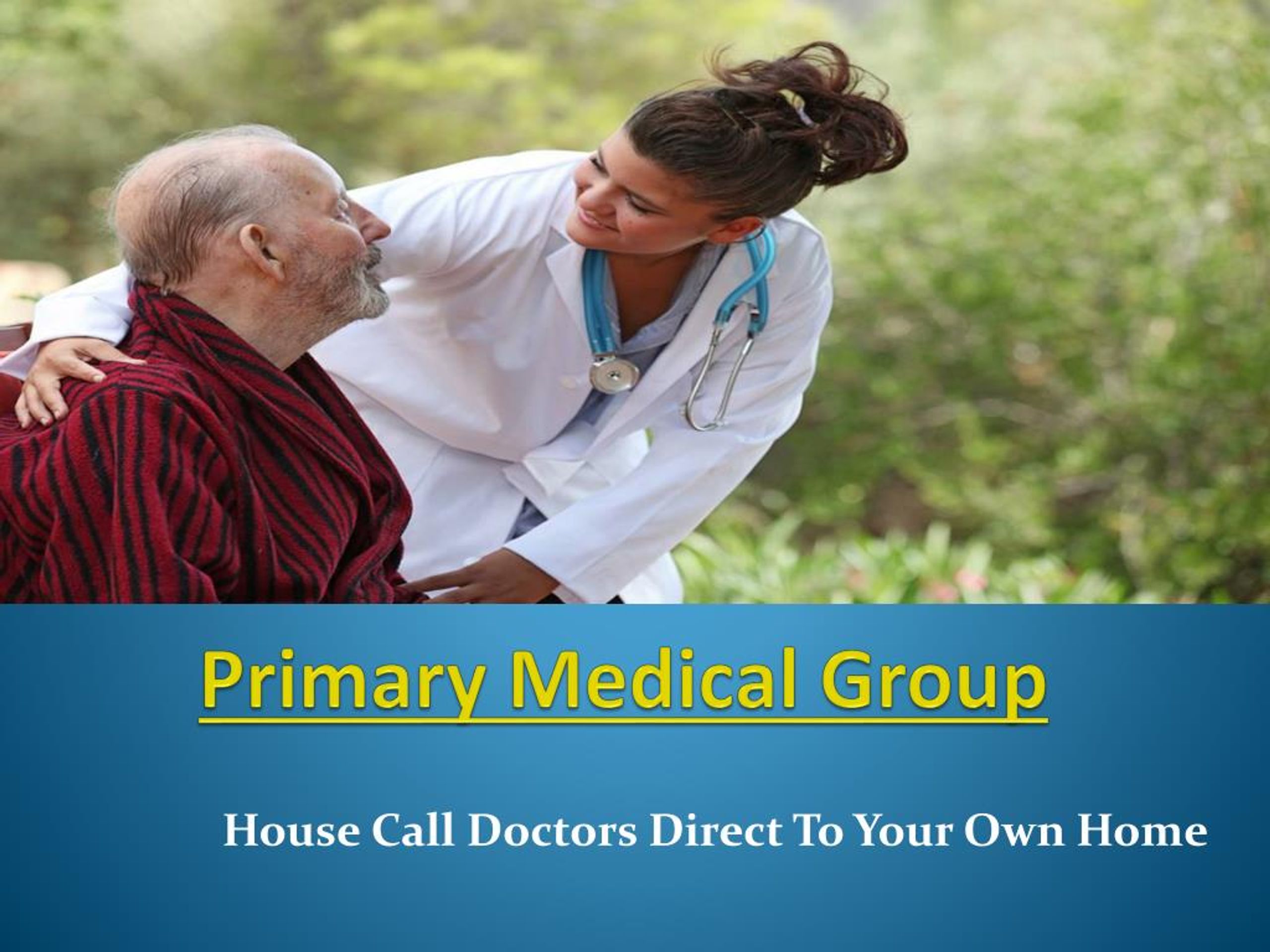 PPT - Primary Medical Group PowerPoint Presentation, free download - ID ...
