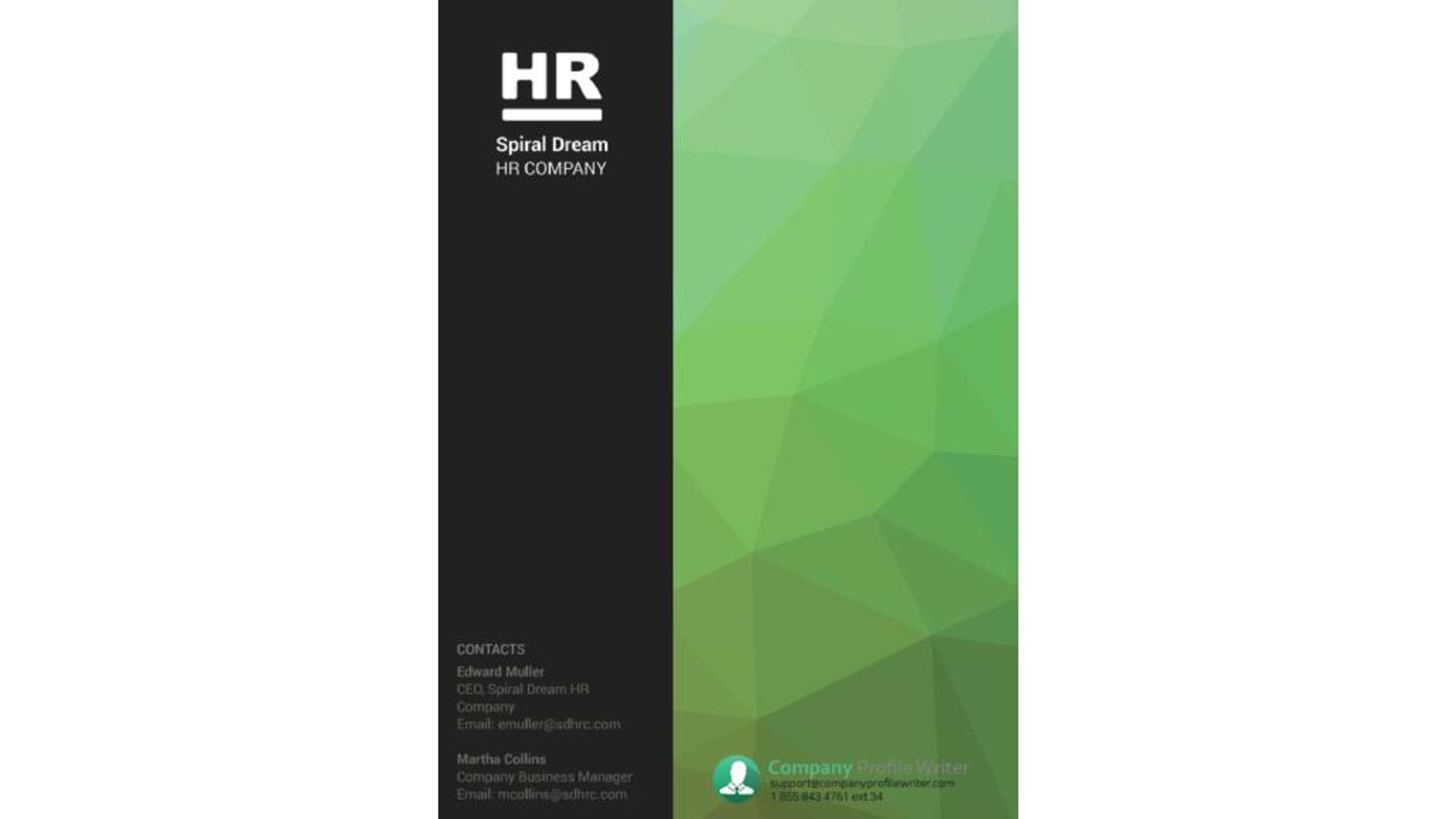 PPT - HR Consultancy Company Profile Sample PowerPoint Presentation ...