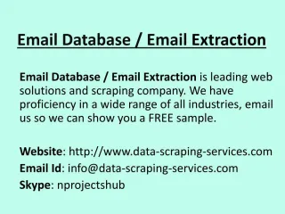 PPT - Buy highly accurate Managing Director Email Database PowerPoint ...