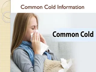 PPT - Common Cold PowerPoint Presentation, free download - ID:5590499