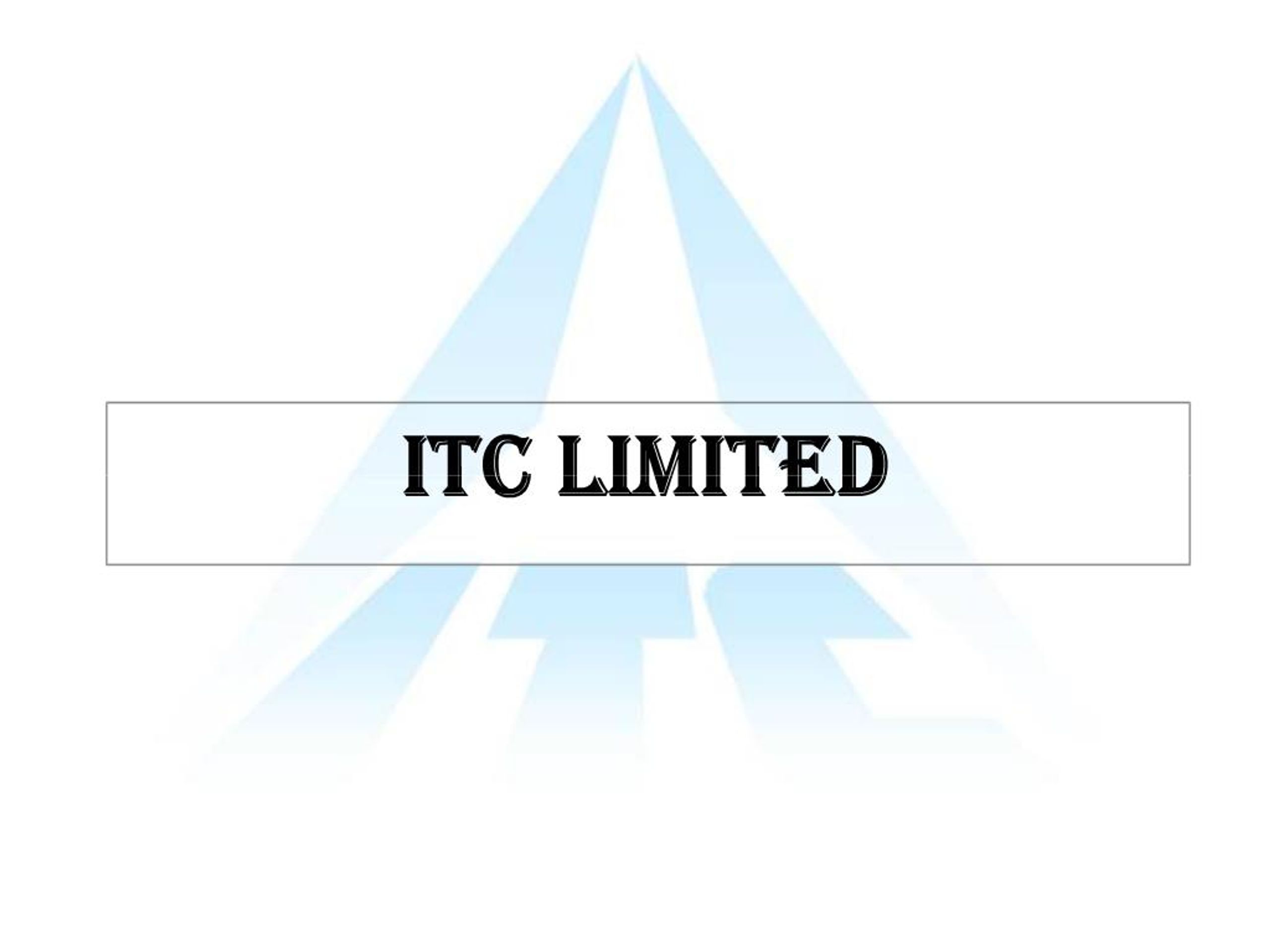 PPT - ITC Limited PowerPoint Presentation, free download - ID:739658