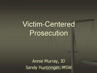 PPT - Victim Interview PowerPoint Presentation, free download - ID:602531