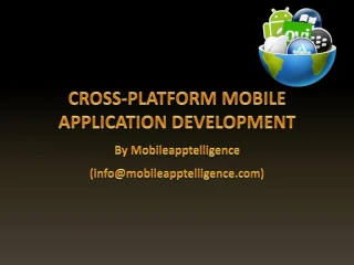 PPT - Cross-Platform Mobile Development-5 Best Frameworks in 2021 PowerPoint Presentation - ID ...
