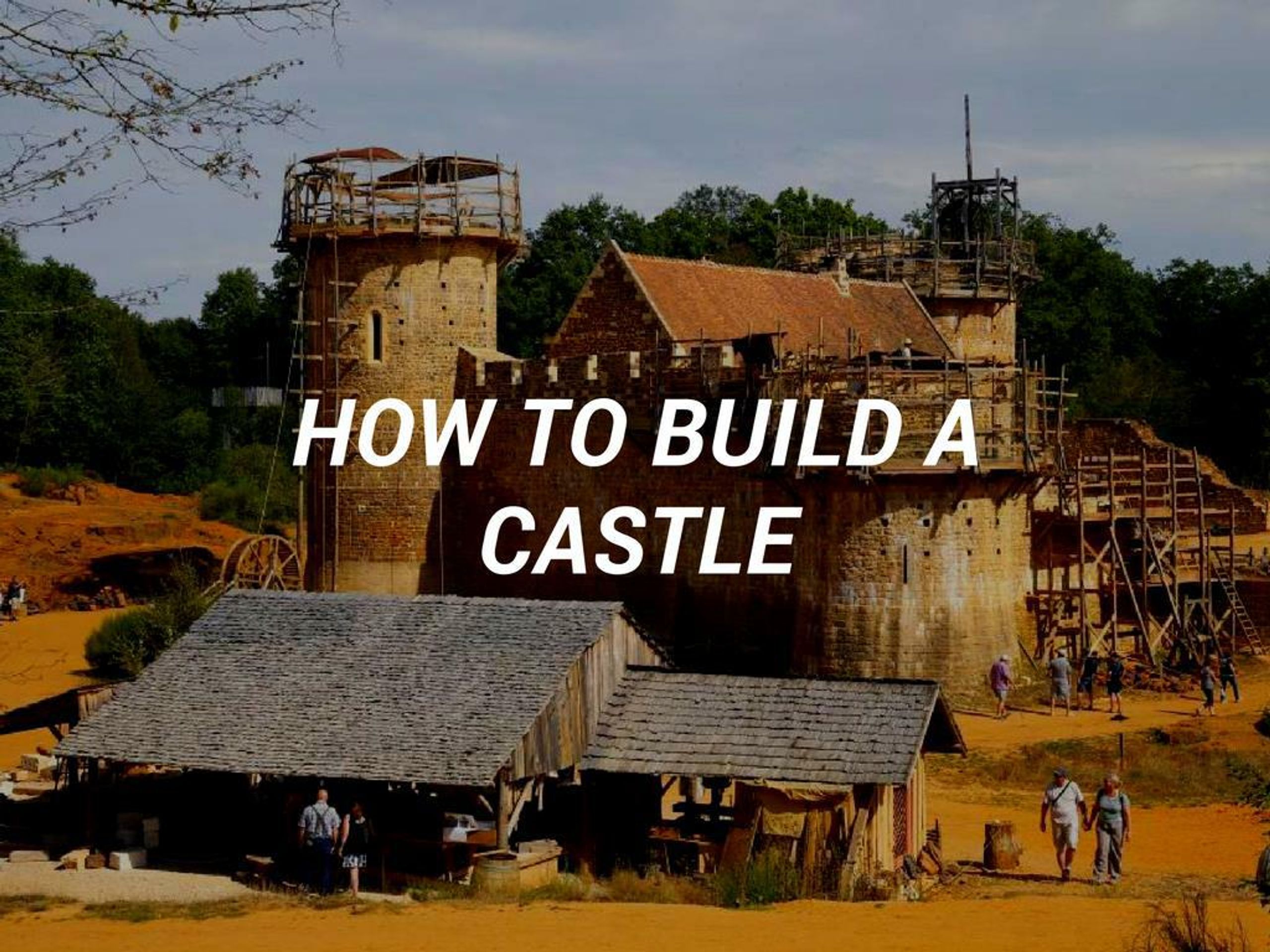 PPT - How to build a castle PowerPoint Presentation, free download - ID ...