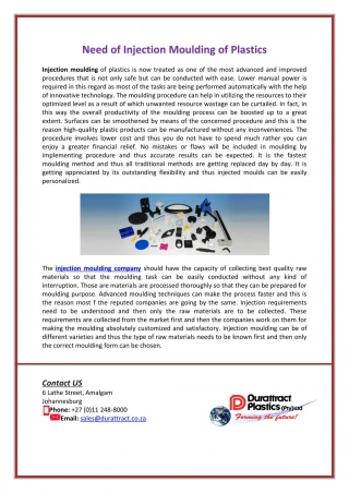 PPT - INJECTION MOULDING PowerPoint Presentation, free download - ID ...