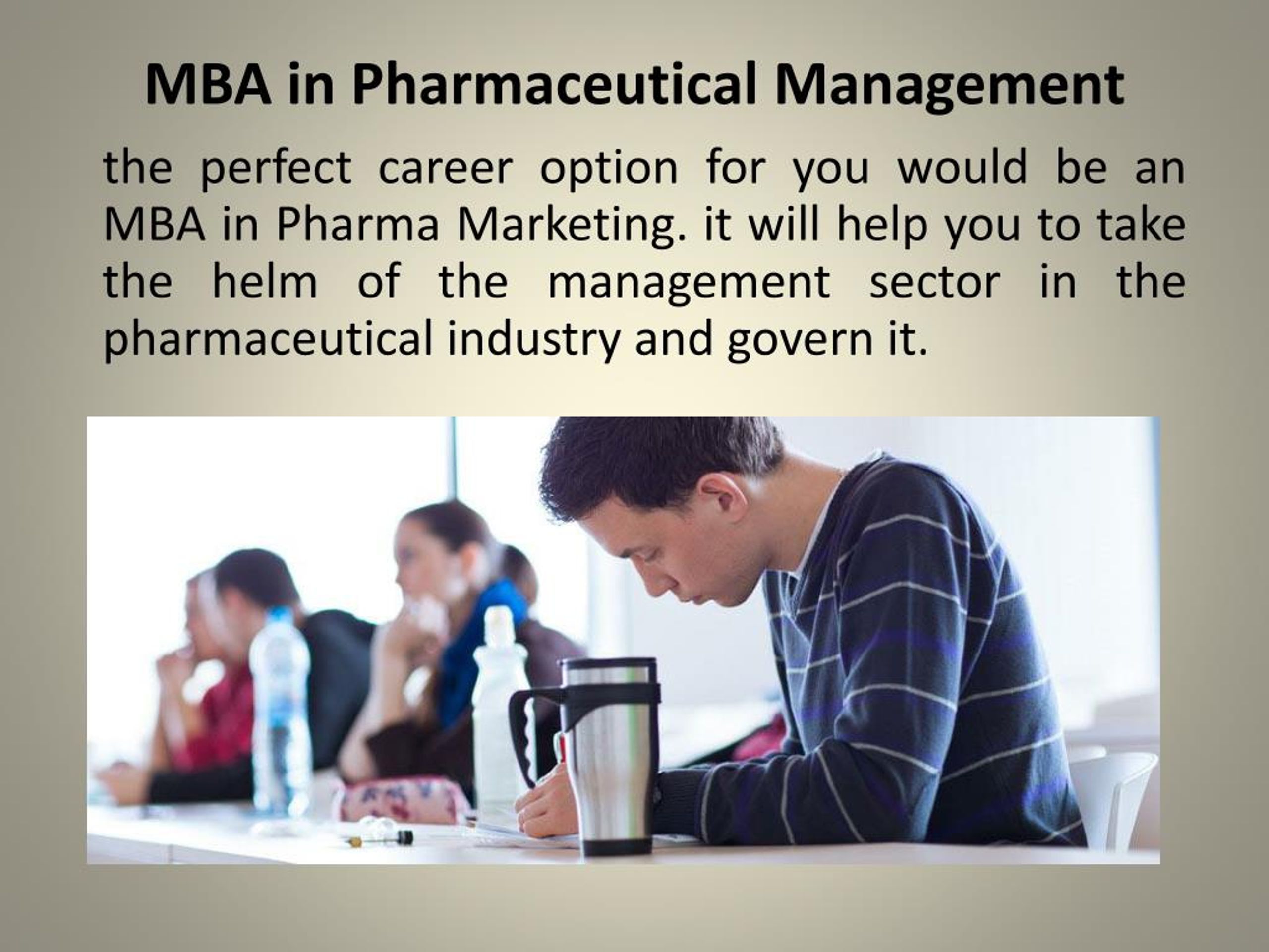 PPT - MBA in Pharmaceutical Management PowerPoint Presentation, free ...