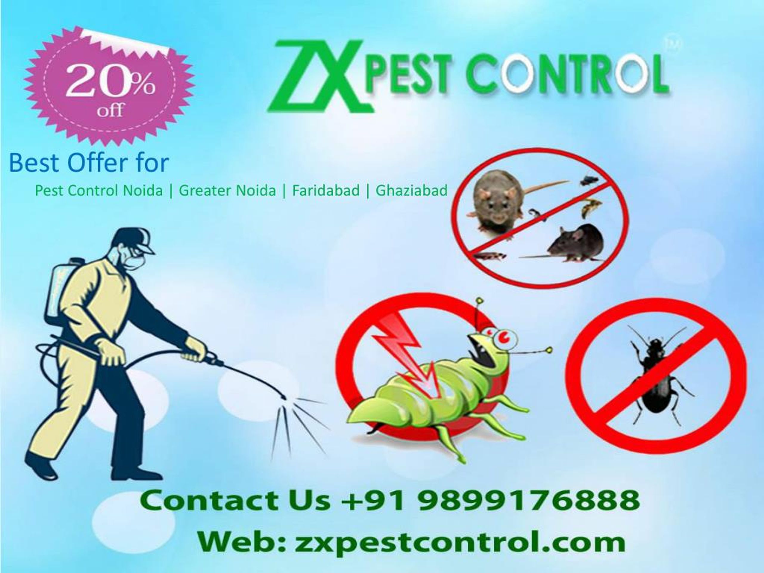 PPT - Best Offer- Pest Control Noida Call us 9899176888 PowerPoint ...