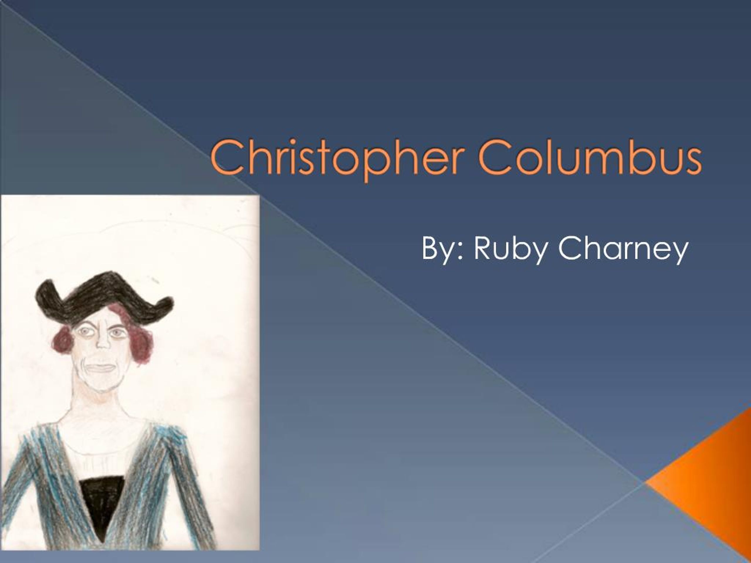 PPT - Christopher Columbus PowerPoint Presentation, free download - ID ...