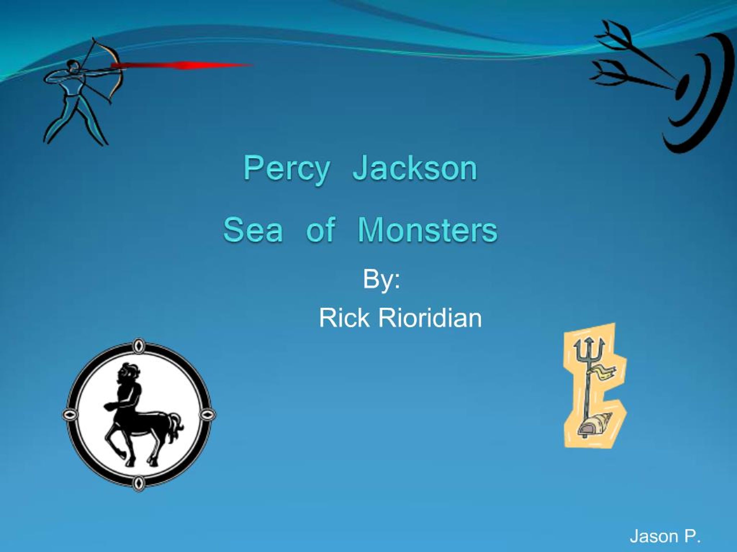 PPT - Percy Jackson Sea of Monsters PowerPoint Presentation, free ...