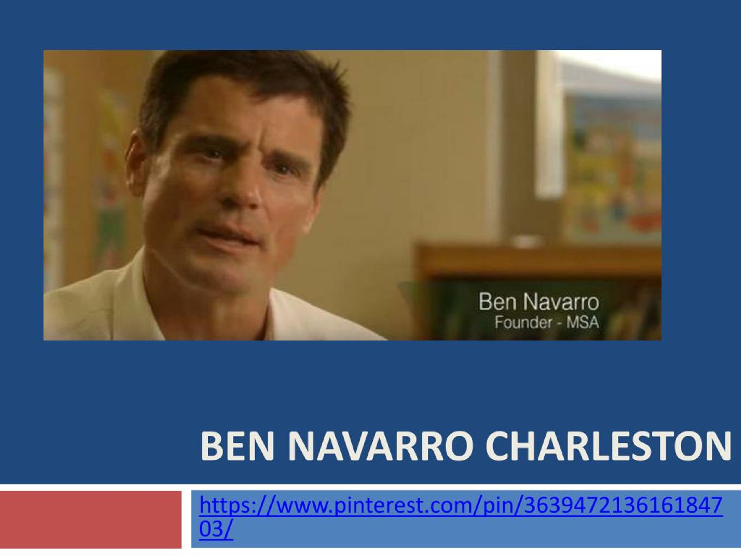 PPT - Ben Navarro Charleston PowerPoint Presentation, free download ...