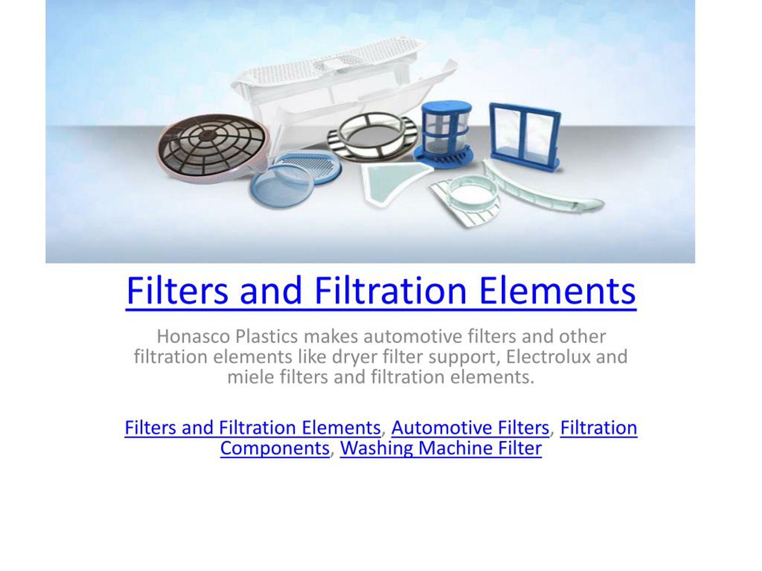 PPT - Filters and Filtration Elements PowerPoint Presentation, free ...