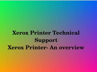 PPT - How to disable the banner page on a ‘Xerox Work center’ printer ...