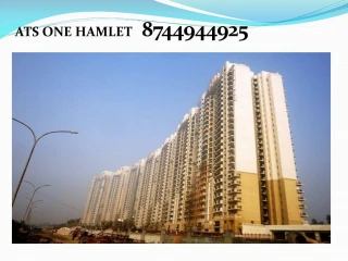 PPT - resale ats one hamlet noida price 9910006454 PowerPoint ...